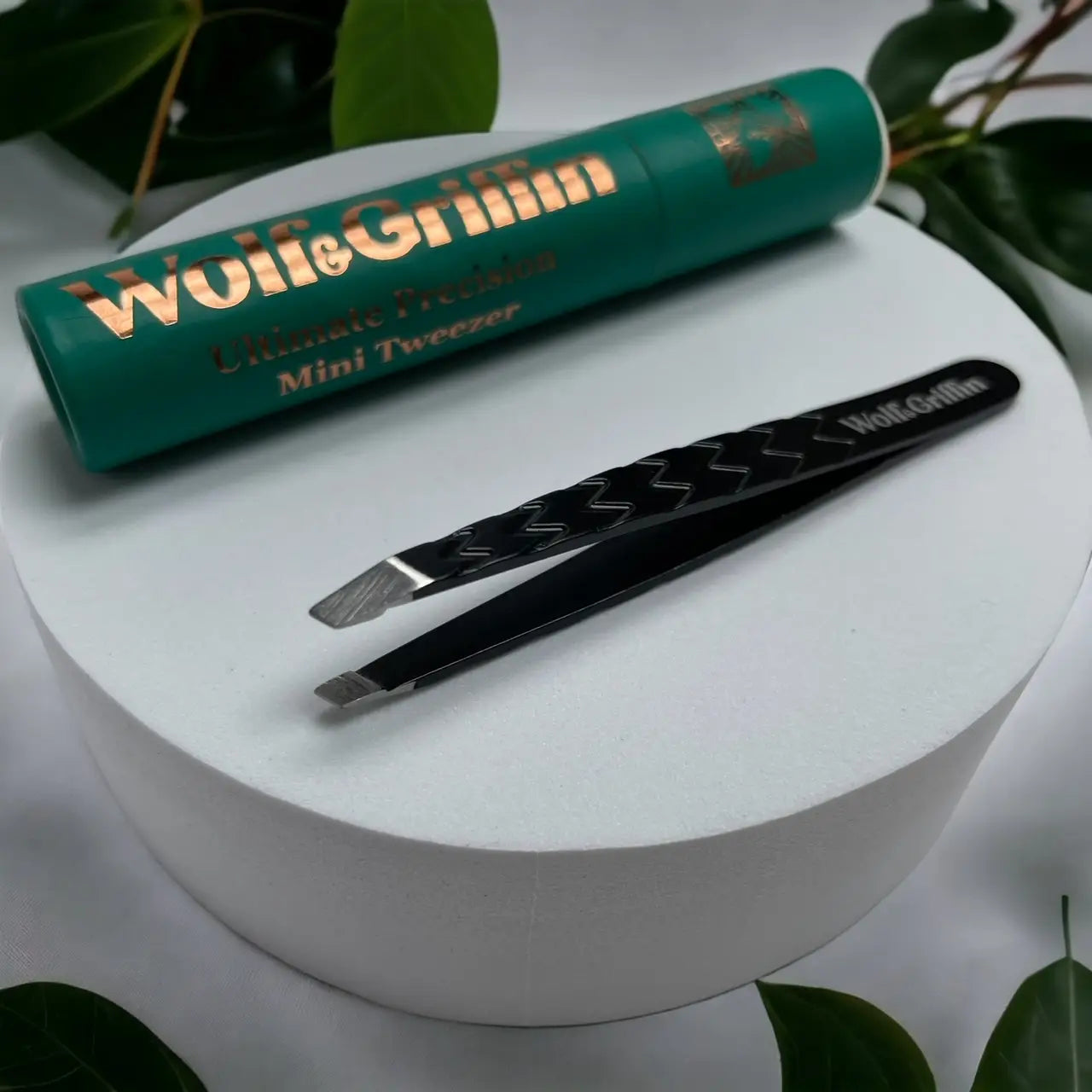 Ultimate Precision Mini Slant Tweezer – The Self Care Beauty Co.